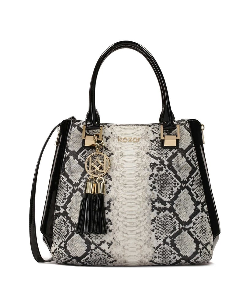 Kazar Phänomenale Handtasche aus Schlangenlede online kaufen auf ...